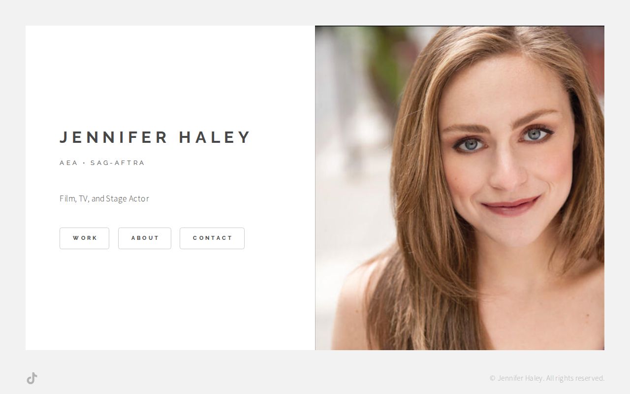 Jennifer Haley - Actress